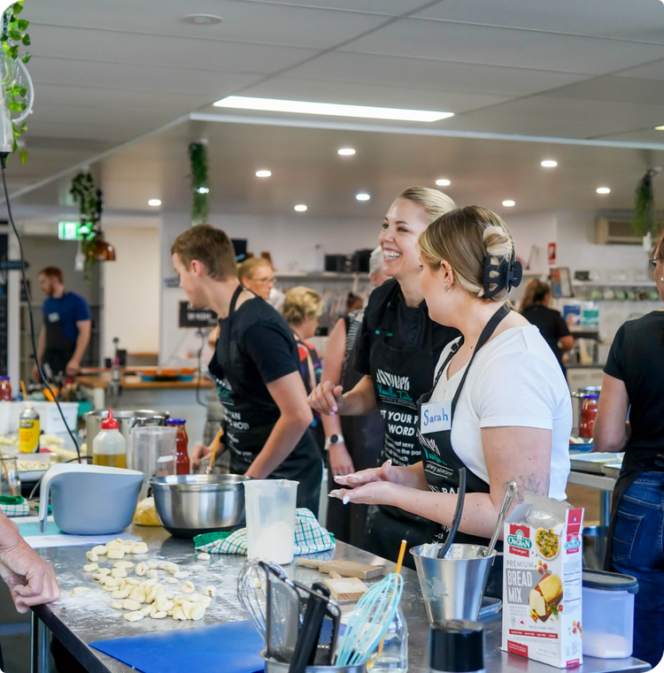 Cooking Classes & Courses | Cooking School Brisbane | Vanilla Zulu
