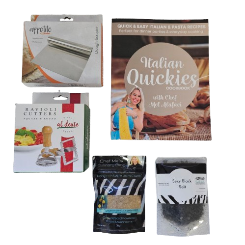Italian Pasta Tool Kit | Essential Kitchen Tools | Vanilla Zulu