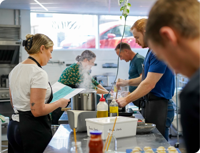 Cooking Classes & Courses | Cooking School Brisbane | Vanilla Zulu